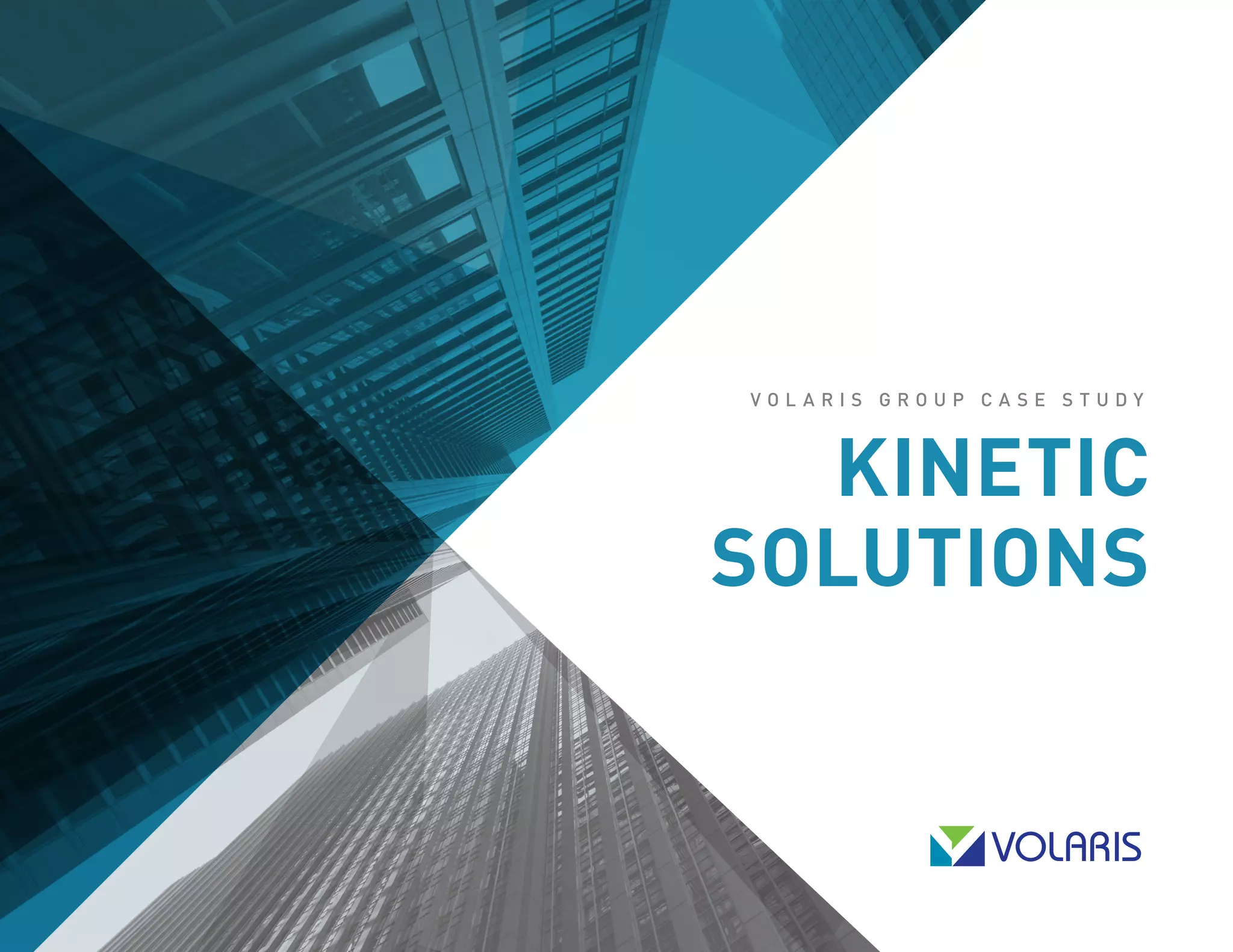 A Volaris Group Case Study: Exit Planning with Kinetic Solutions | PPT