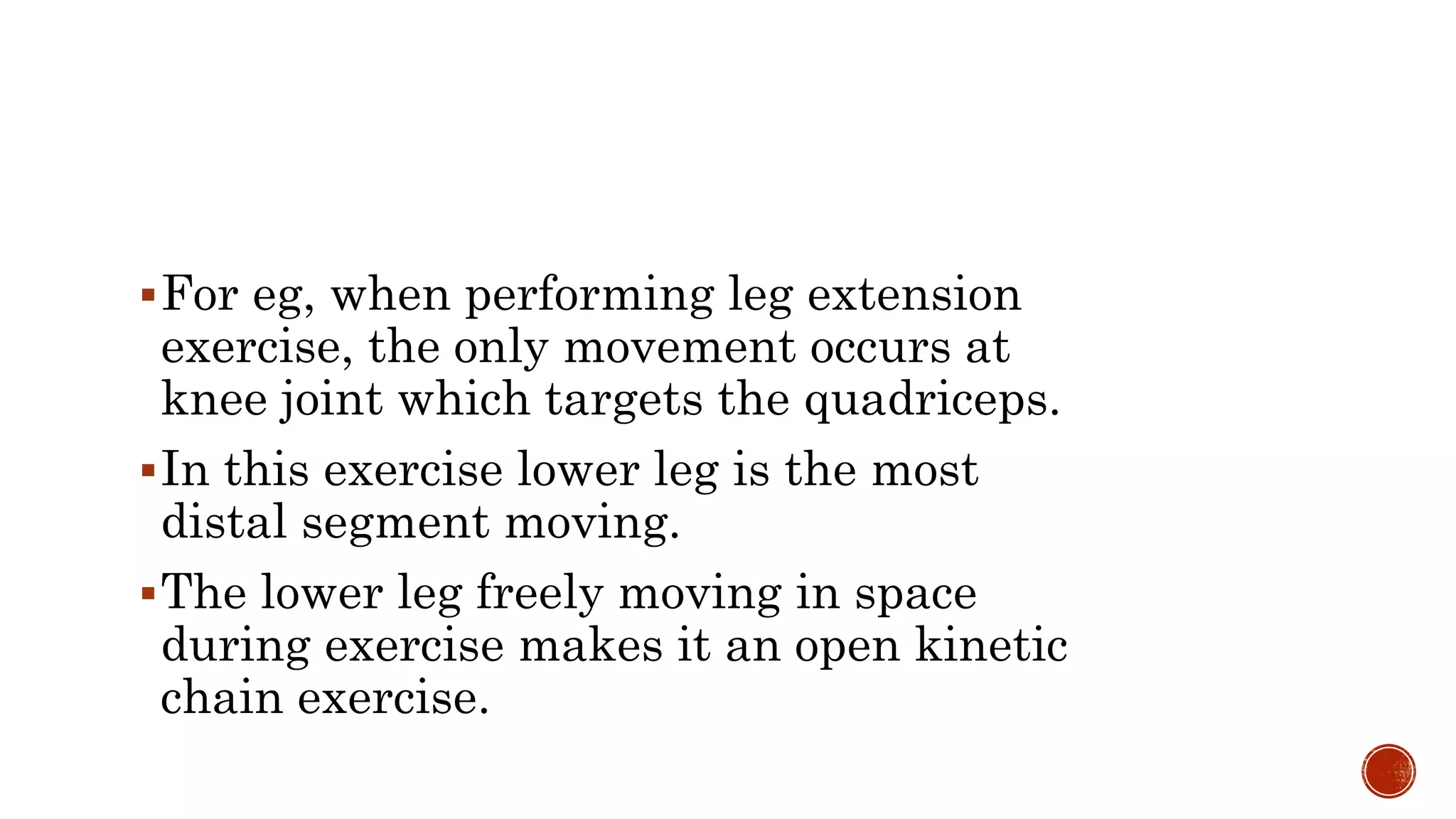 Kinetic chain {kinematic chain} | PPTX