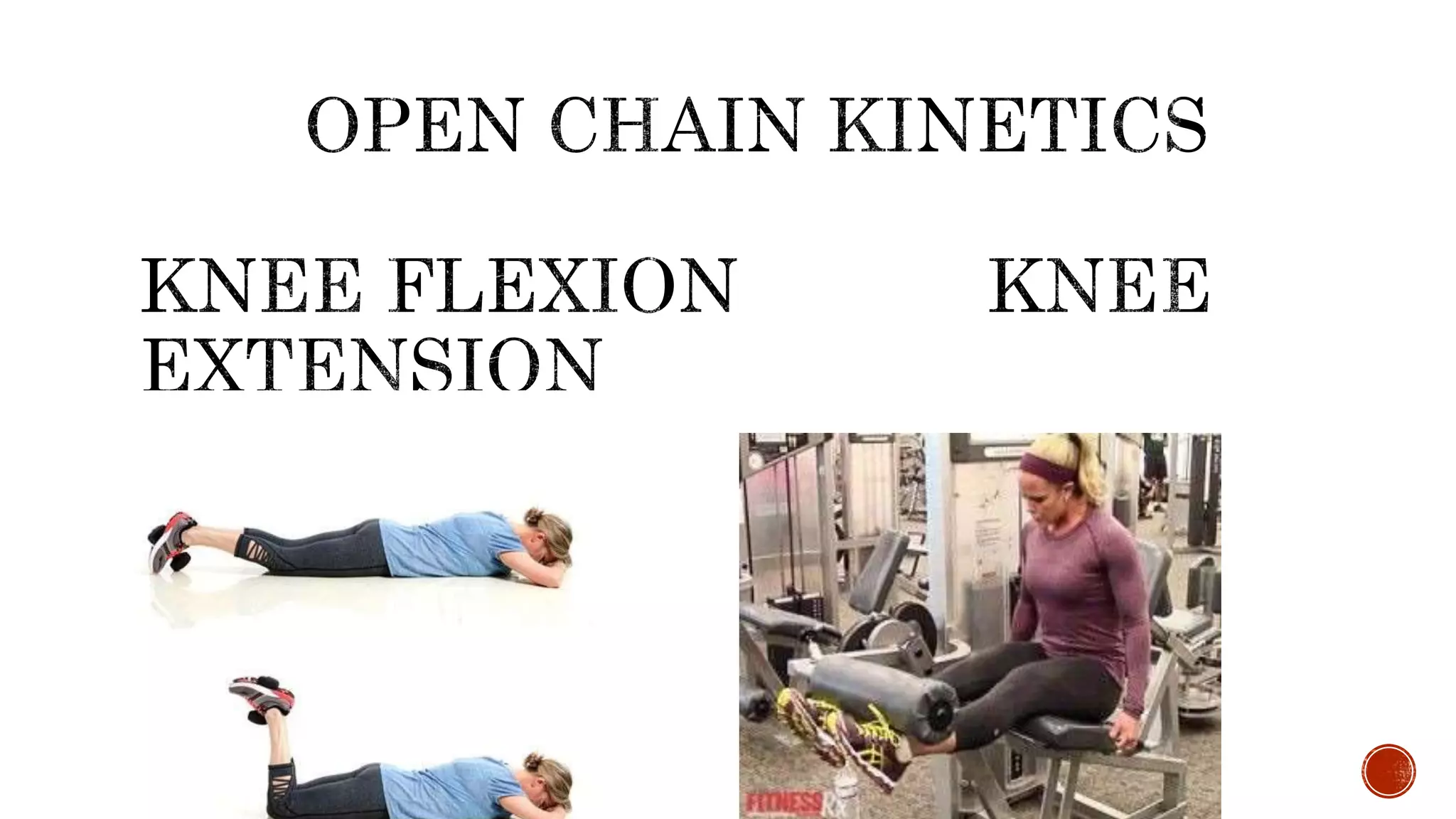 Kinetic chain {kinematic chain} | PPTX