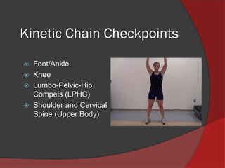 Kinetic Chain Assessment | PDF