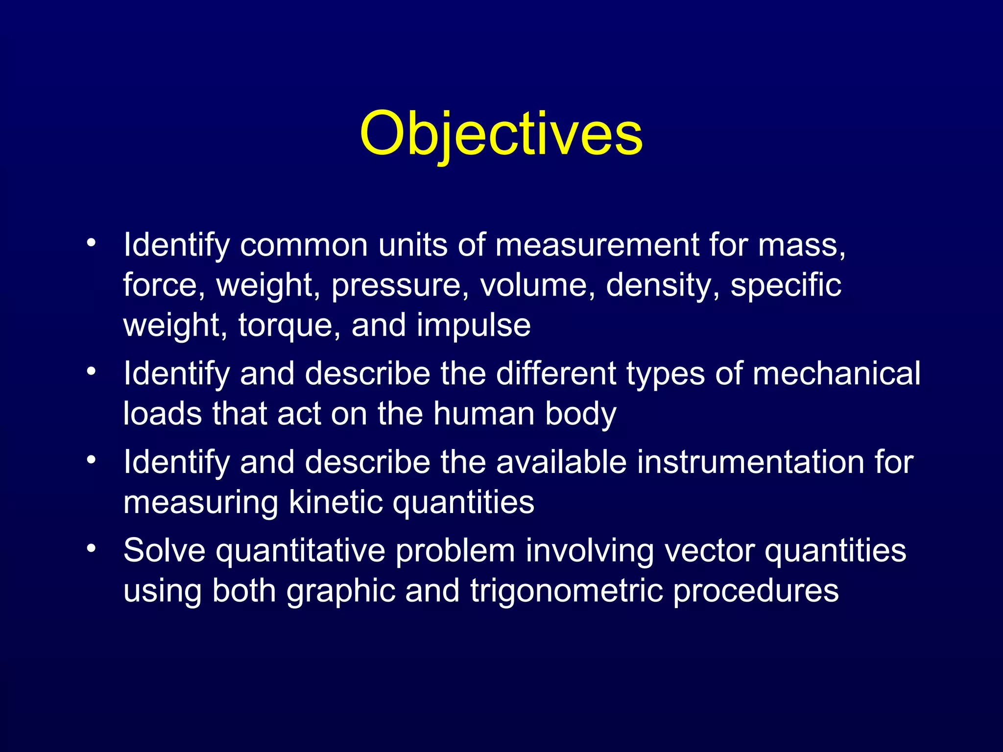 Kinetic concepts for analyzing human motion | PPT