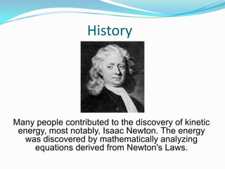 Kinetic energy | PPTX