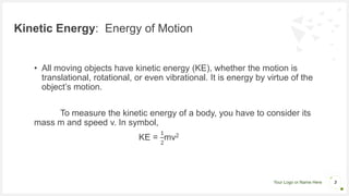Kinetic energy | PPTX