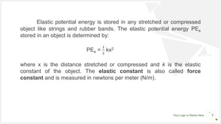 Kinetic energy | PPTX