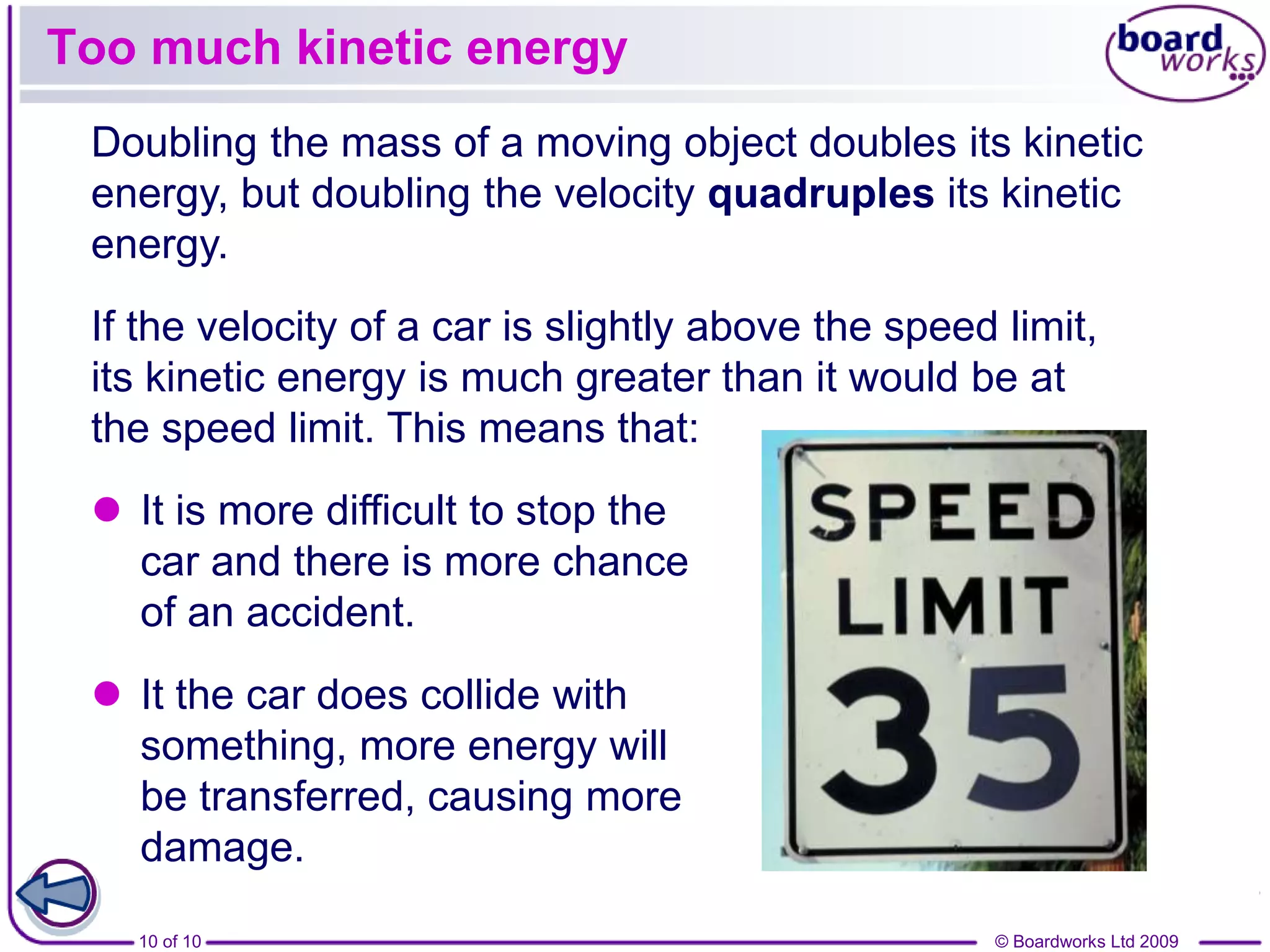 Kinetic energy111 | PPTX