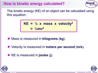 Kinetic energy111 | PPTX | Physics | Science