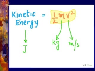 Kinetic energy | PPT