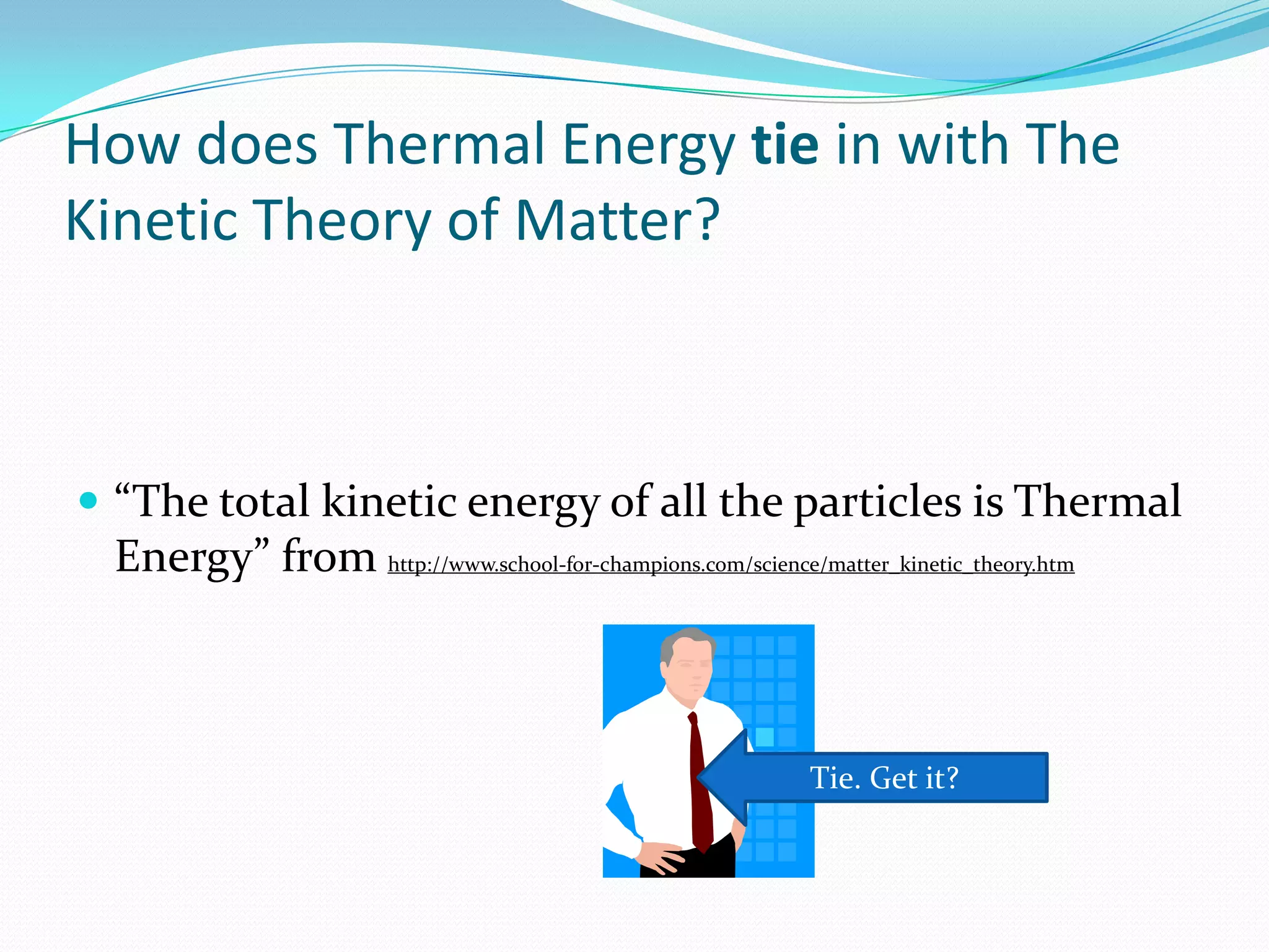 Kinetic Energy Ppt | PPTX