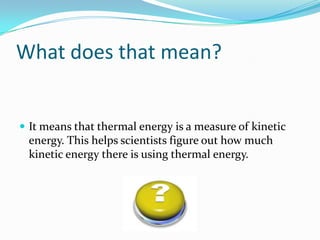 Kinetic Energy Ppt | PPTX
