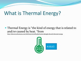 Kinetic Energy Ppt | PPTX