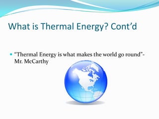 Kinetic Energy Ppt | PPTX