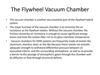 Kinetic Energy Recovery System | PPTX