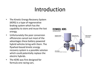 Kinetic Energy Recovery System | PPTX