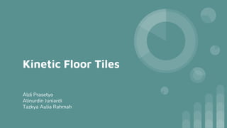 Kinetic floor tiles (1) | PPTX