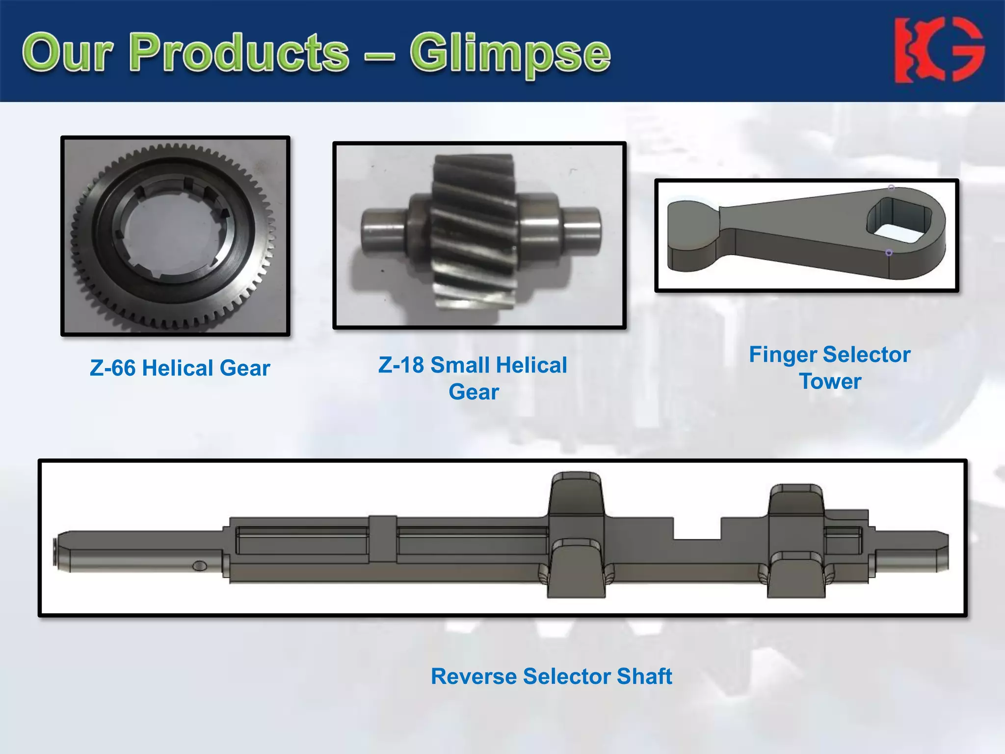 Kinetic Gears Profile | PPT