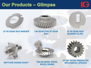 Kinetic Gears Profile | PDF