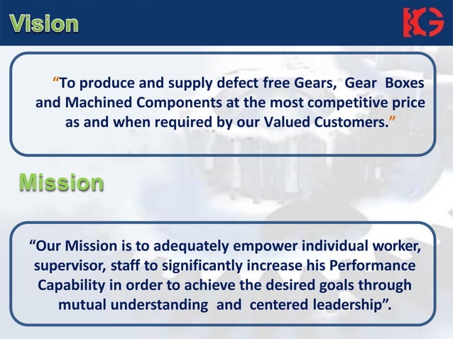 Kinetic Gears Profile | PPT