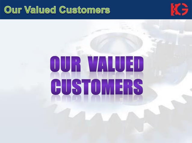 Kinetic Gears Profile | PPT