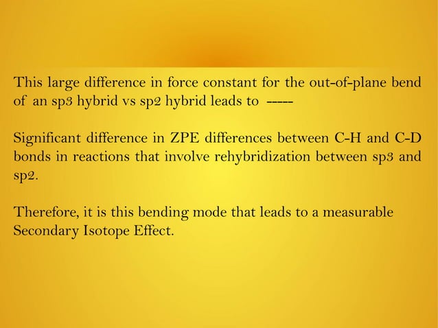 Kinetic isotope effects | PDF | Chemistry | Science