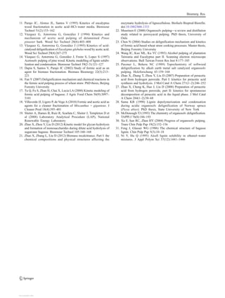 KineticModelingandMechanismsofAcid ...