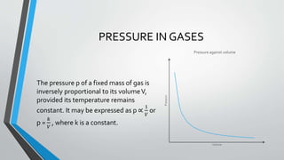 Kinetic model of matter | PPTX
