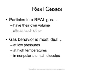 Kinetic Molecular Theory solids, liquids and gases | PPT | Chemistry ...