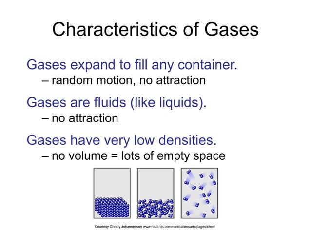 Kinetic Molecular Theory solids, liquids and gases | PPT | Chemistry ...