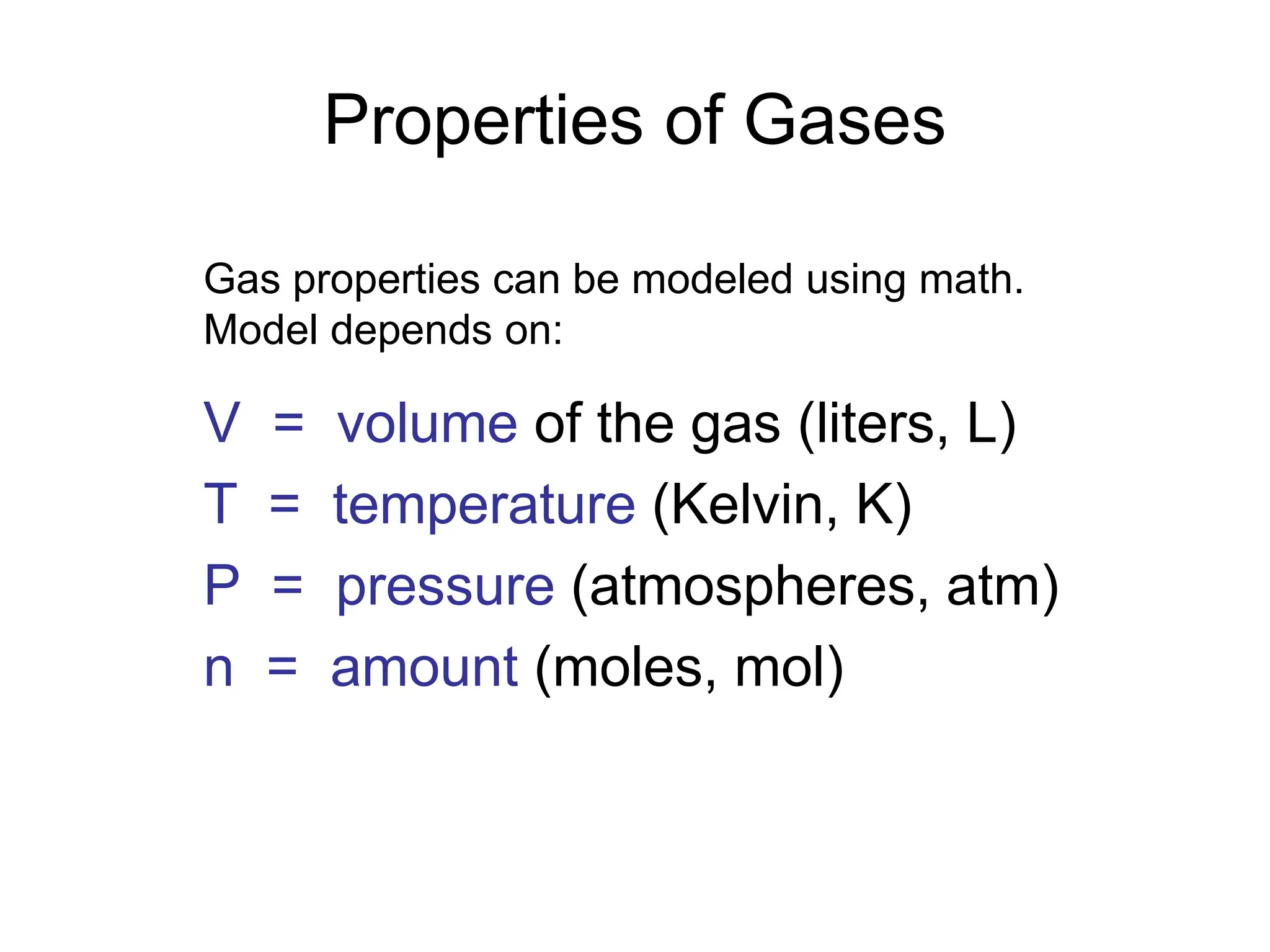 Kinetic Molecular Theory and Gas Law.ppt