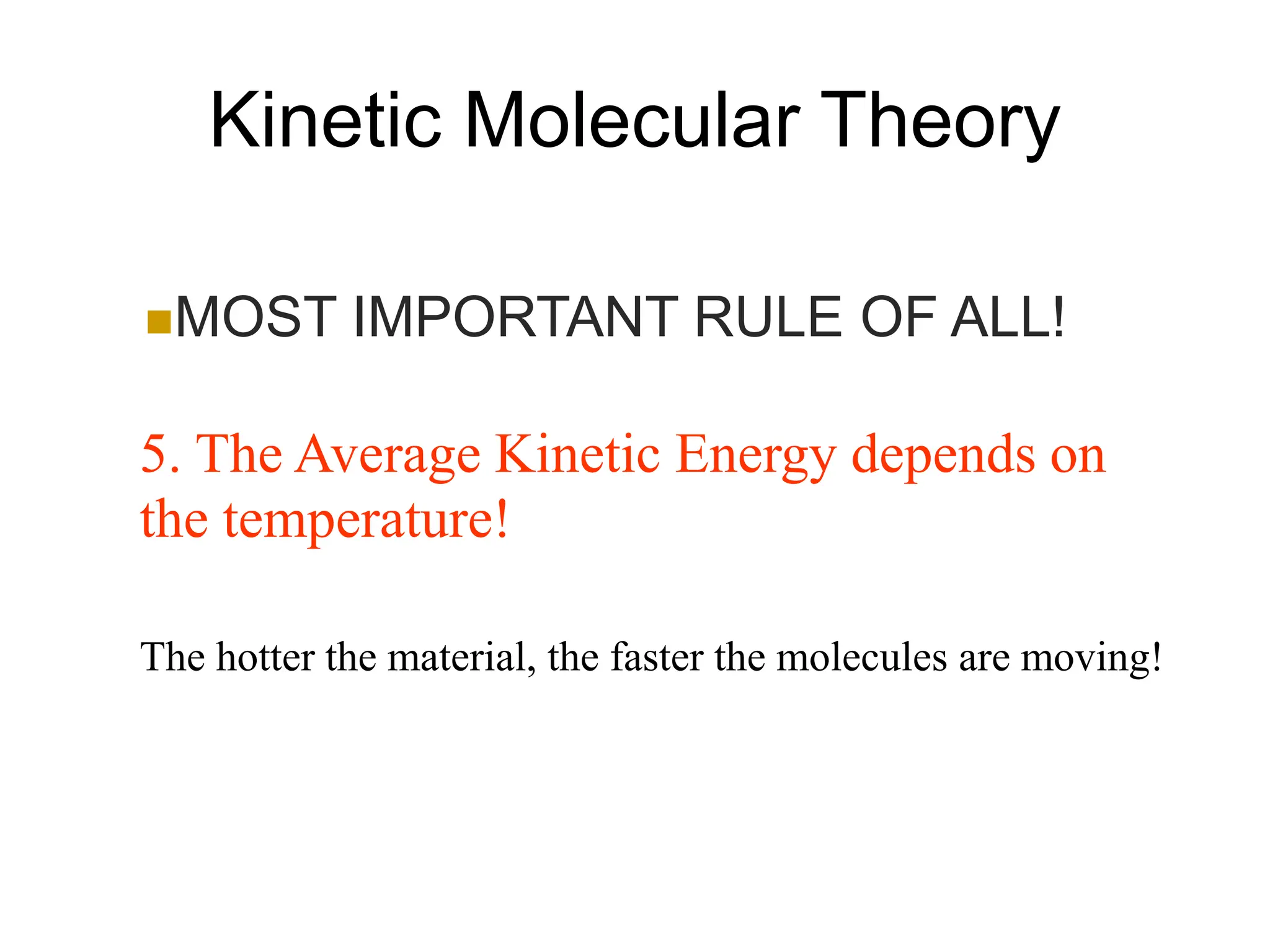 Kinetic Molecular Theory and Gas Law.ppt