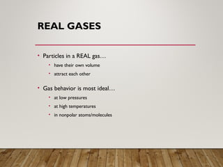 Kinetic Molecular Theory in Chemistry - PPT | PPT