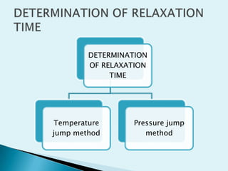 Kinetic of fast reaction | PPTX