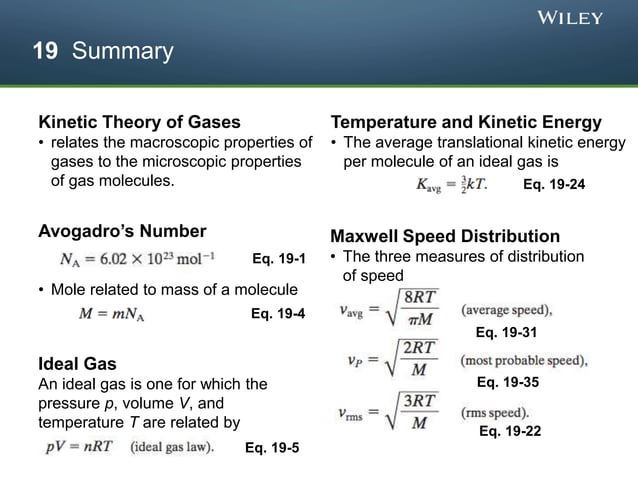 Kinetic of theory of Gases: Properties of gases.pptx