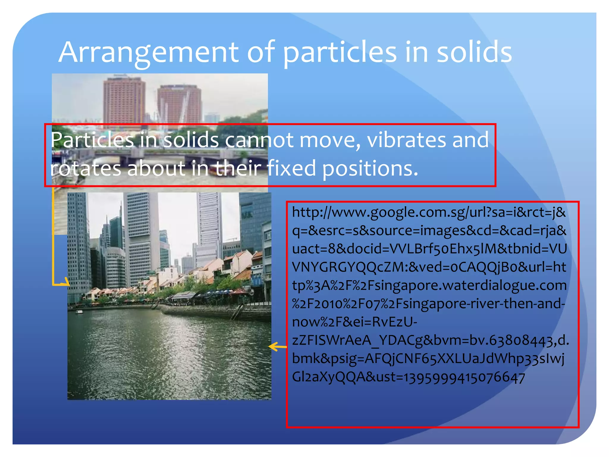 Kinetic Particle Theory Ppt