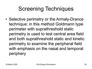Kinetic perimetry | PPT