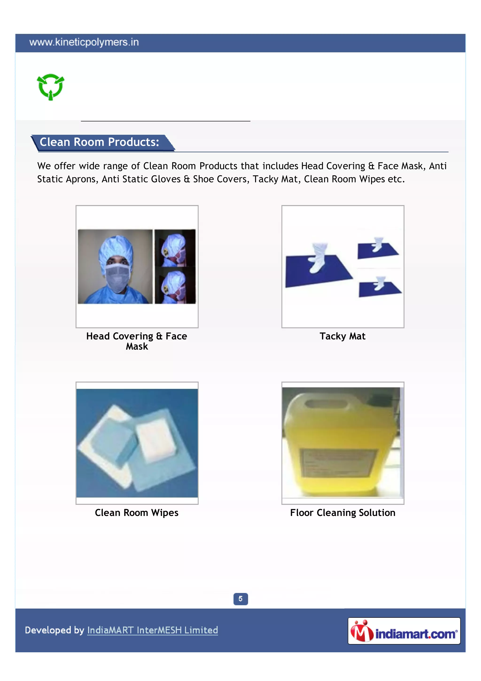 Kinetic Polymers, Hyderabad, Wrist Band | PDF