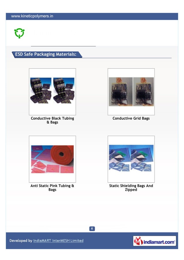 Kinetic Polymers, Hyderabad, Wrist Band | PDF