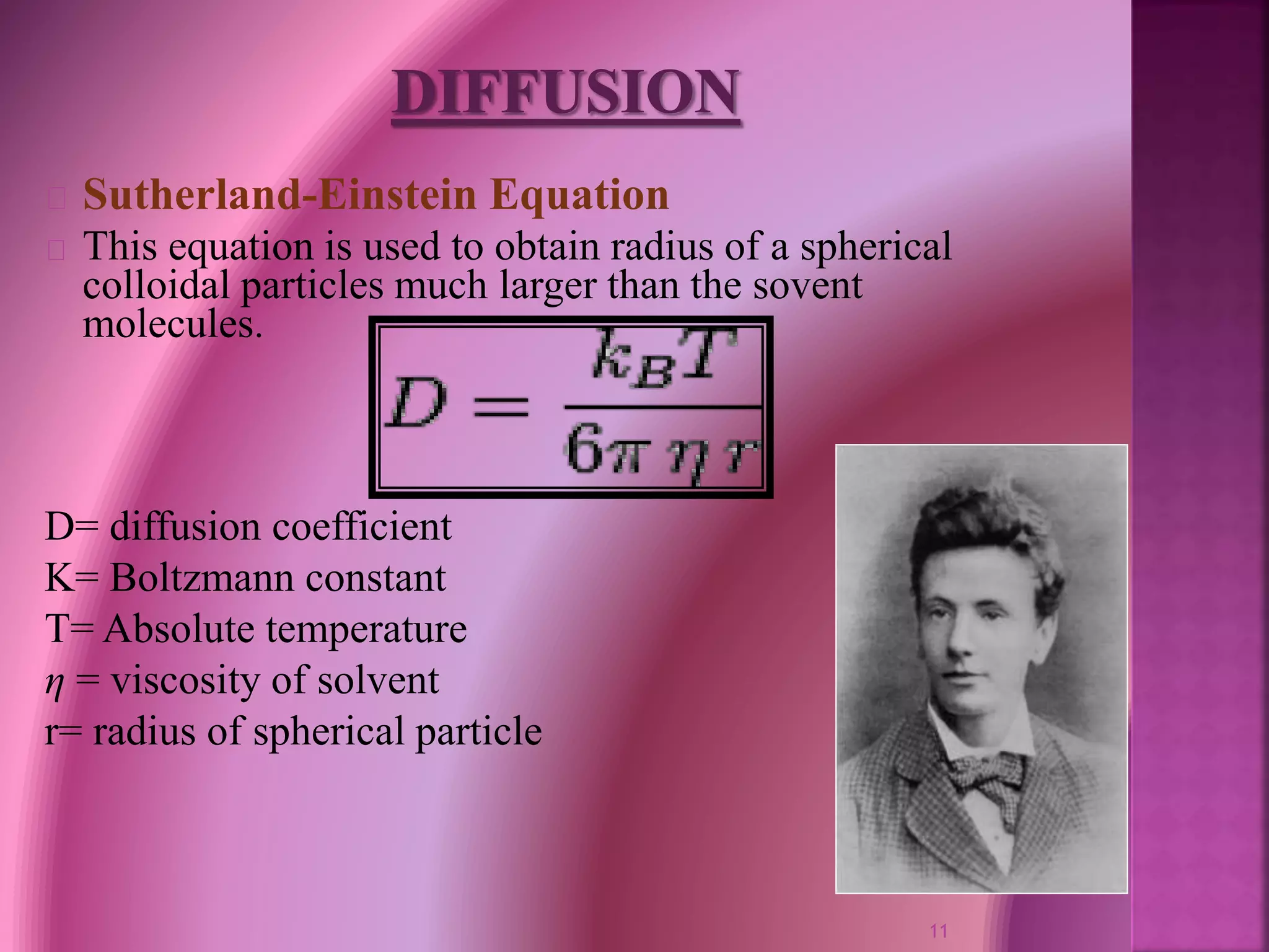 Kinetic properties of colloids | PPTX