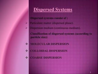 Kinetic properties of colloids | PPTX