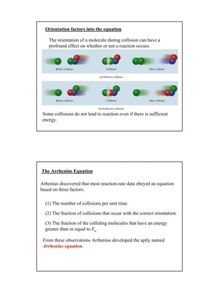 Chemical Kinetics | PDF | Chemistry | Science