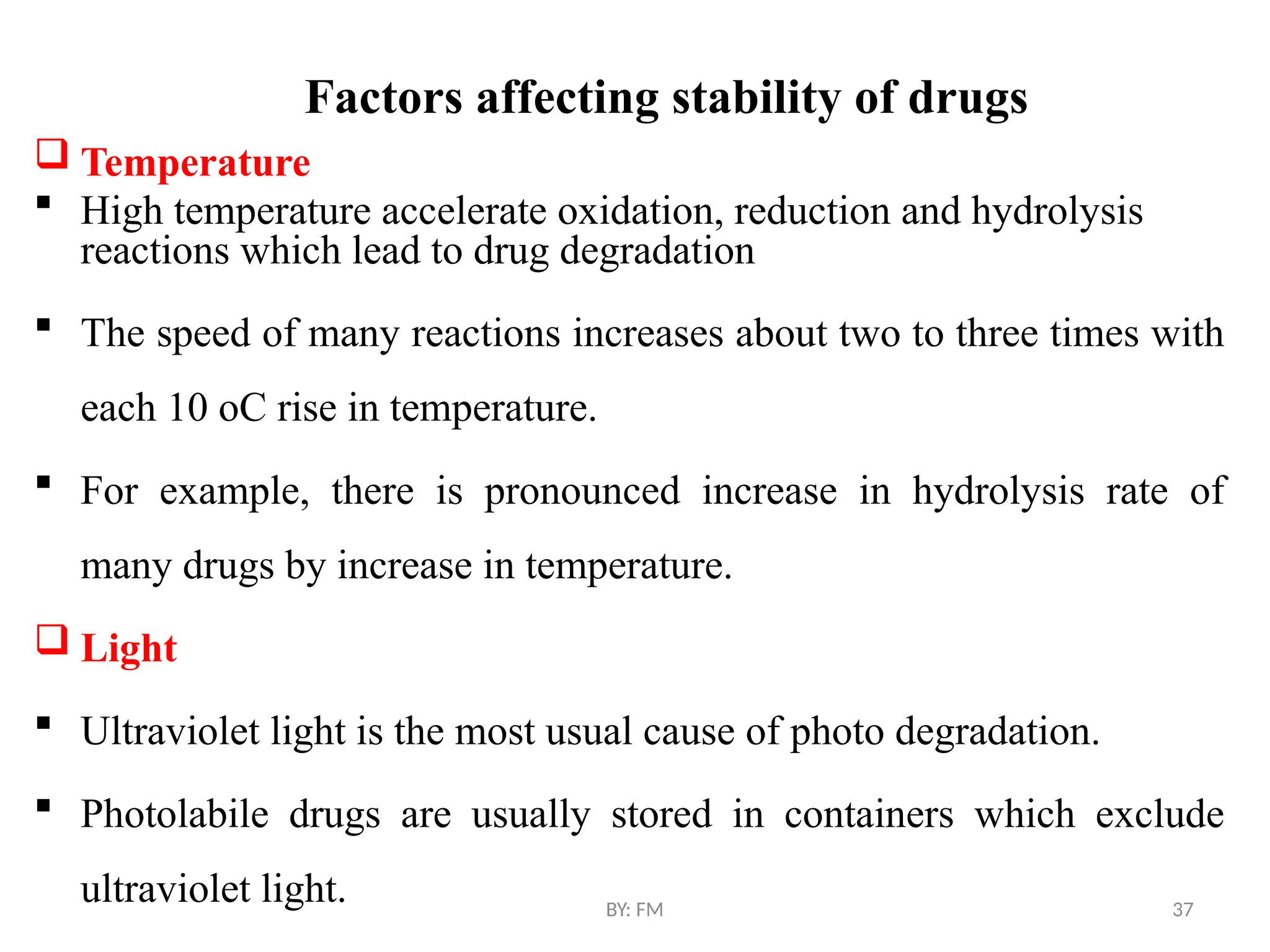 Kinetics and drug stability.pptx.......... | PPT