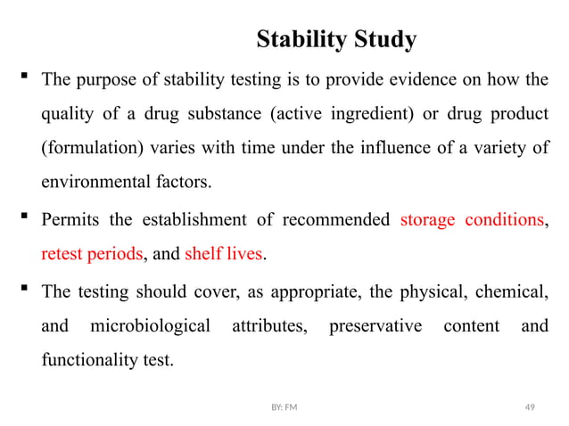 Kinetics and drug stability.pptx.......... | PPT