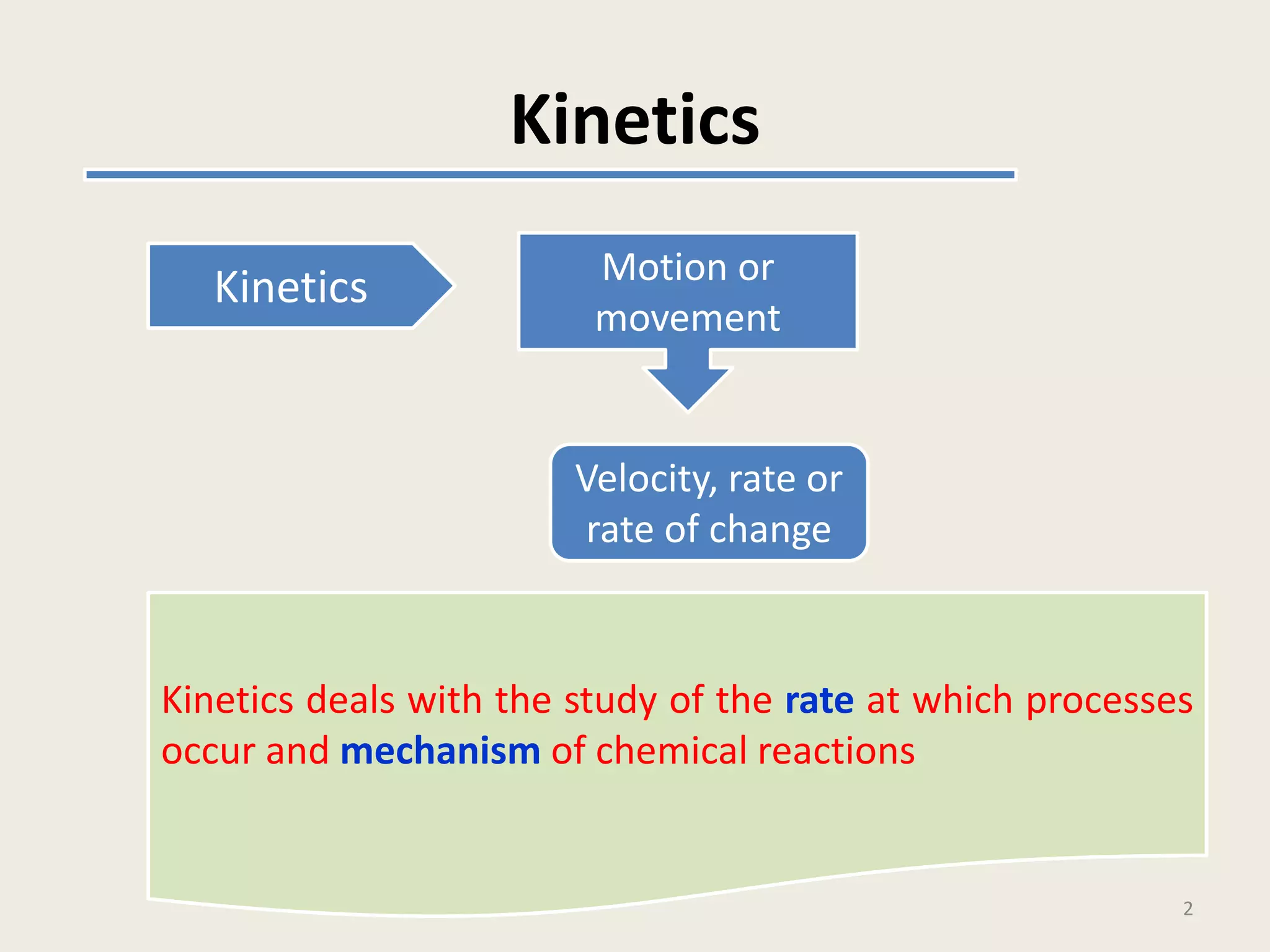 Kinetics and drug stability ed | PPTX