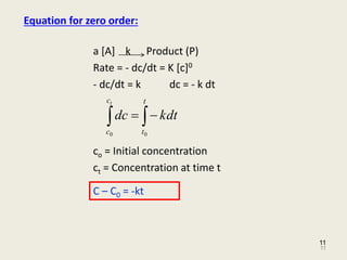 Kinetics and drug stability ed | PPT