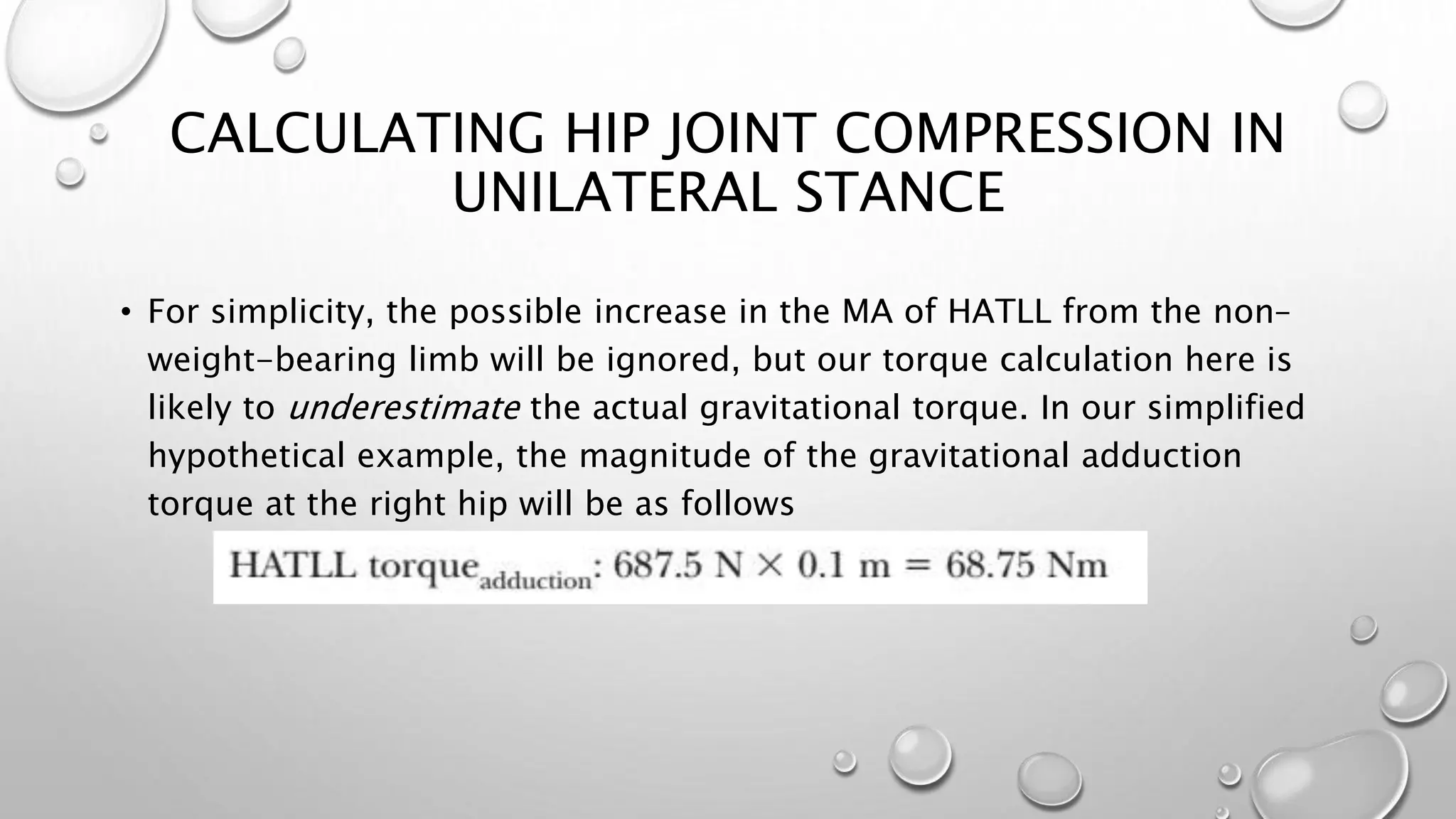 Kinetics and kimematics of the hip | PPTX
