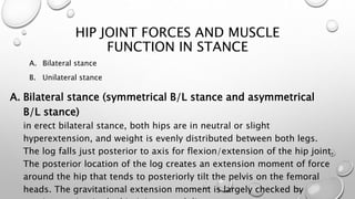 Kinetics and kimematics of the hip | PPTX