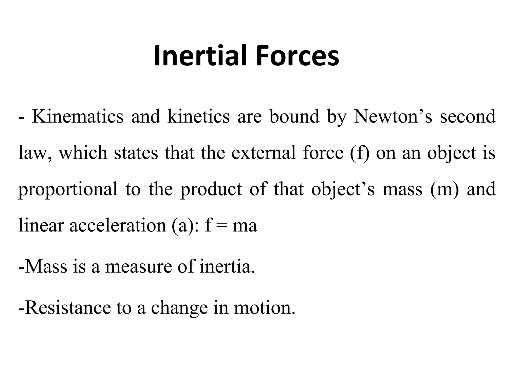 Kinetics and kinematics | PDF