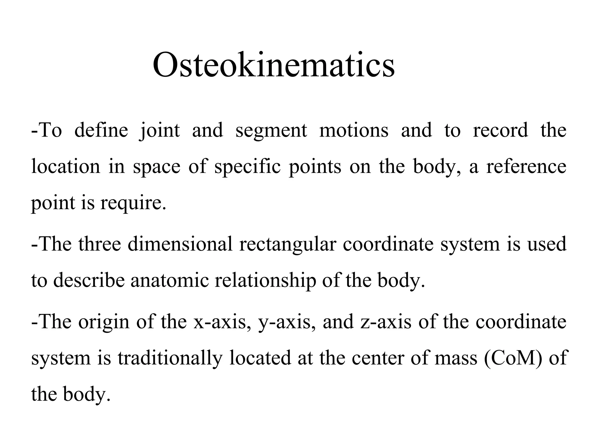 Kinetics and kinematics | PDF