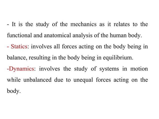 Kinetics and kinematics | PDF | Death, Injury, or Military Conflict ...