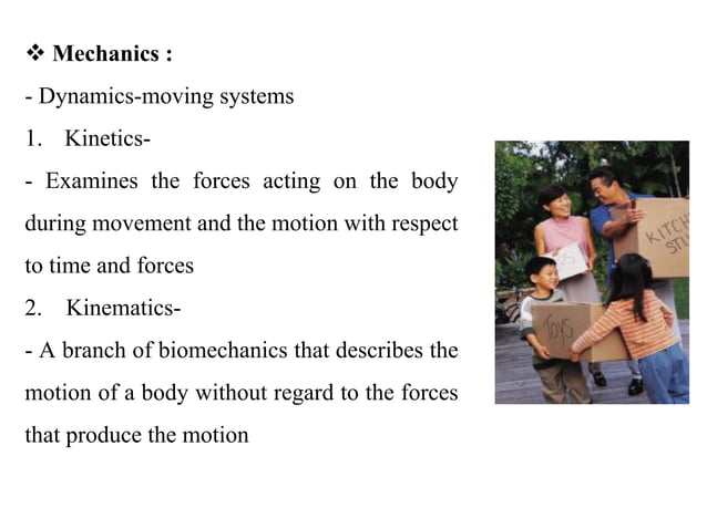 Kinetics and kinematics | PDF | Death, Injury, or Military Conflict ...