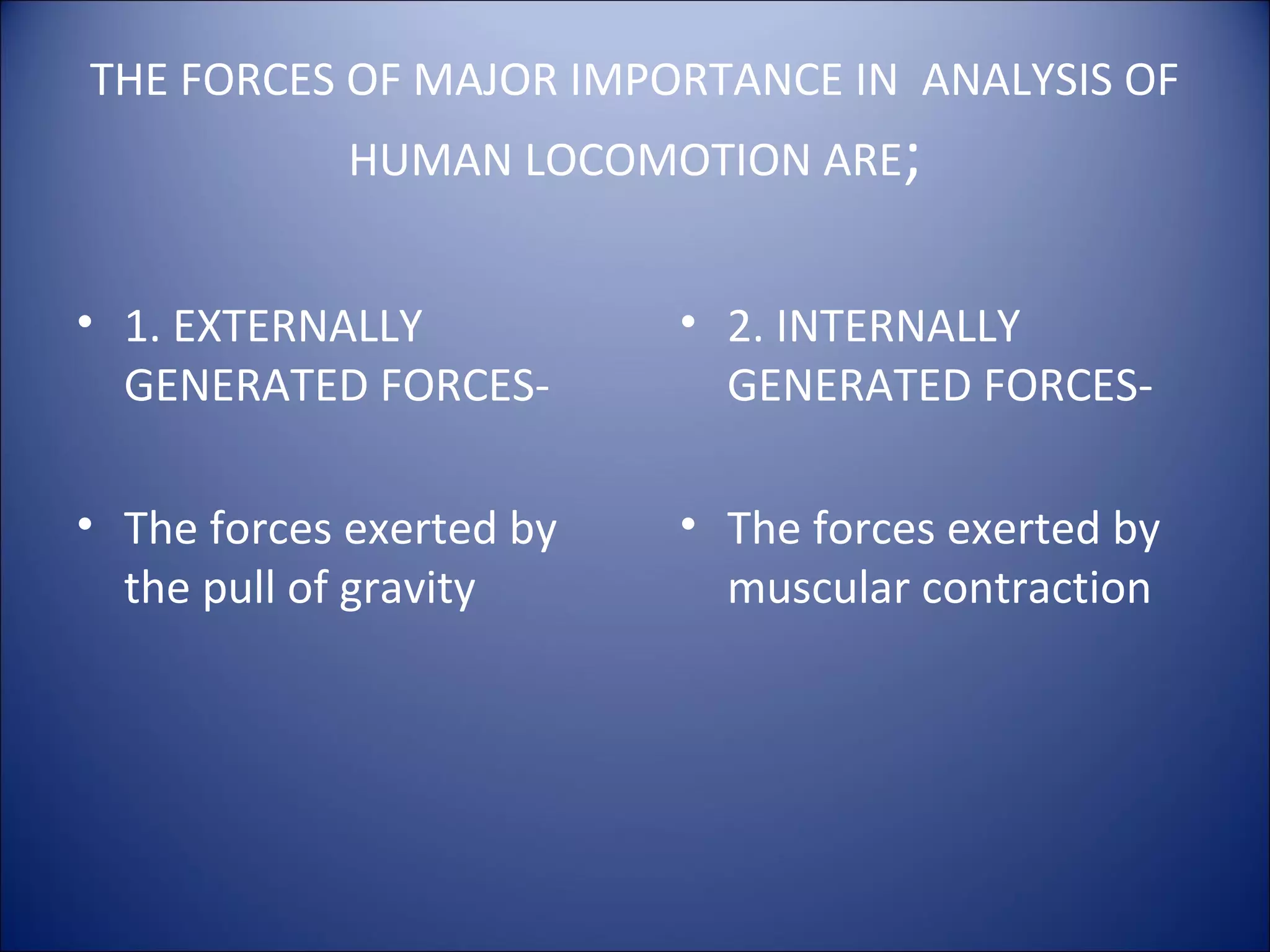 Kinetics and kinematics of gait | PPT